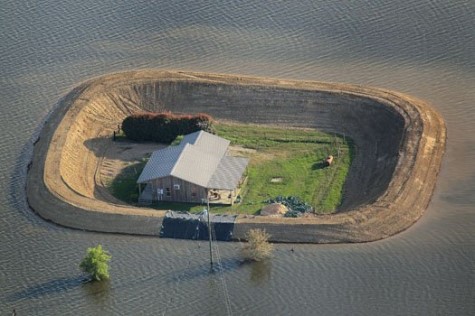 Impressive Homemade Levee » BagOfNothing.com