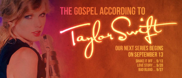 For those that love Jesus and Taylor Swift » BagOfNothing.com